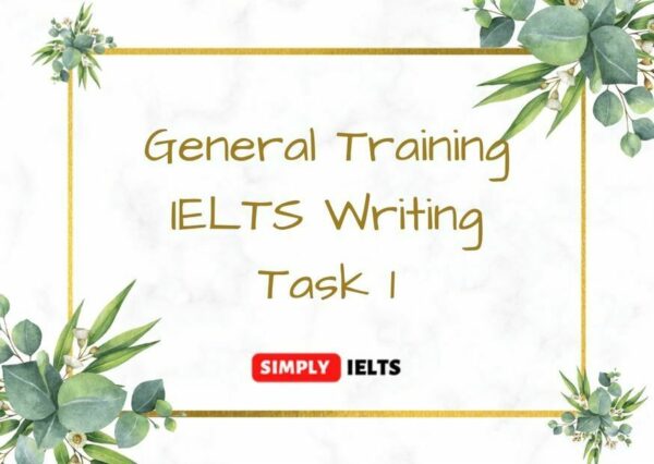 IELTS General Writing Task 1 Samples - General Training - Simply IELTS