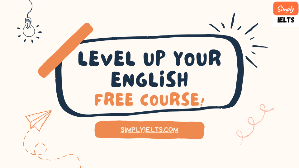 Level Up Your English with this Free English Course with certificate!