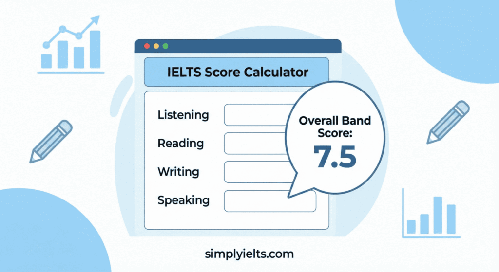 IELTS Score Calculator | Free & Accurate - Simply IELTS