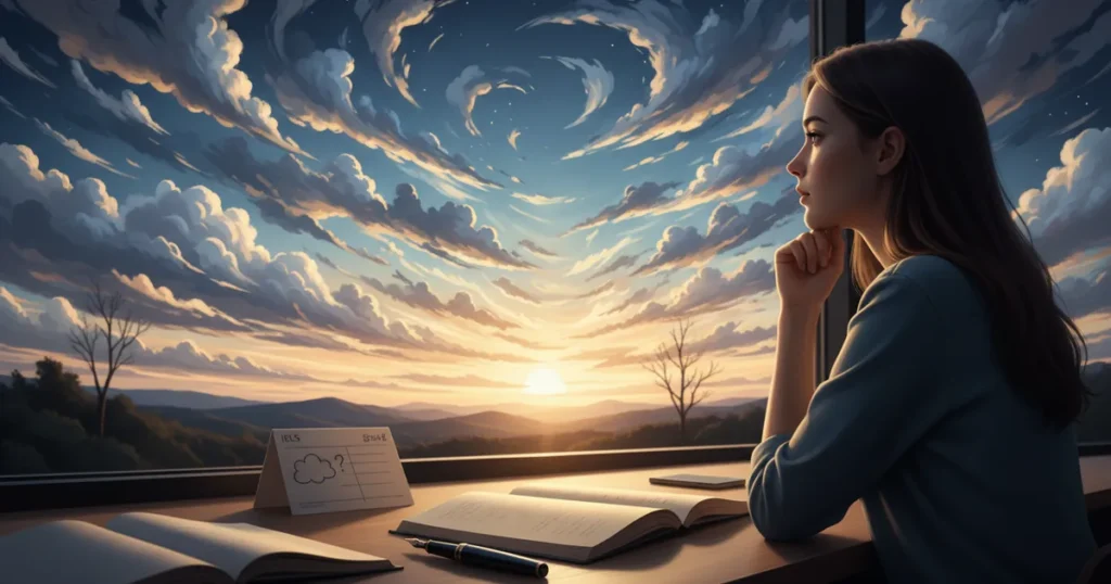 Describe a Beautiful Sky you Enjoyed Seeing — IELTS Speaking Cue Card ...