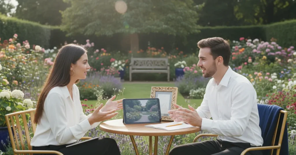 Describe a Garden you Visited and Like — IELTS Speaking Cue Card (Band ...