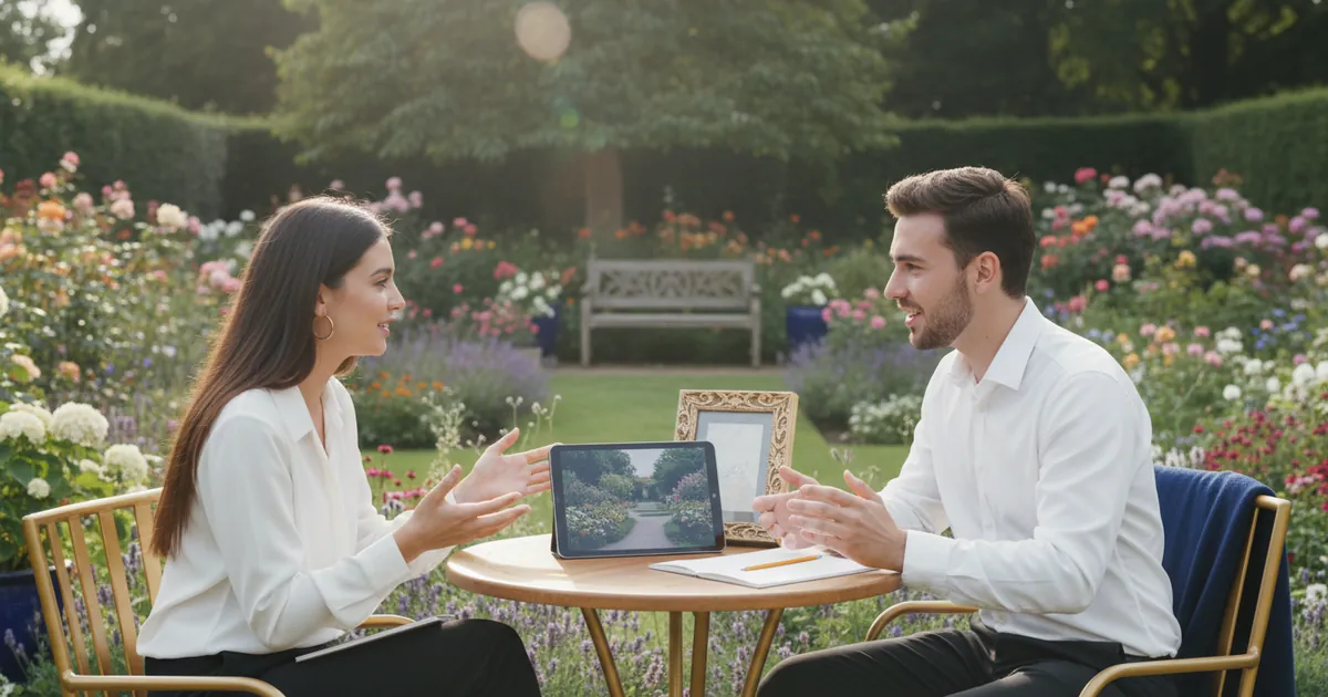 Describe a Garden you Visited and Like — IELTS Speaking Cue Card (Band ...